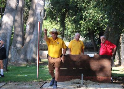 Lions chapters gather in Carpinteria for horseshoe tournament | News | coastalview.com