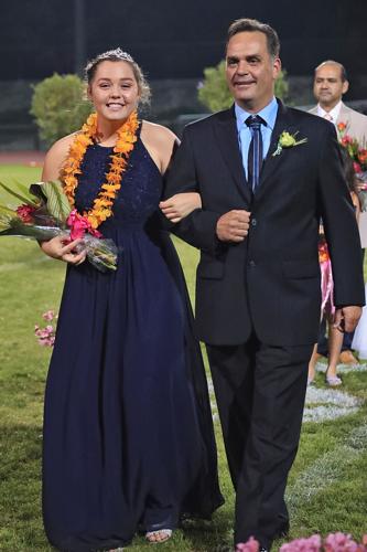 Coming home: Diaz crowned homecoming queen | News | coastalview.com