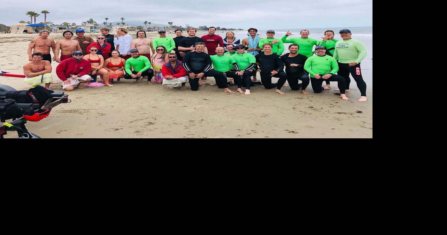 Water rescue team, city lifeguards team up for beach training | News ...