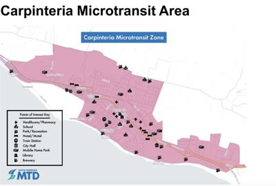 On-demand MTD shuttle planned for Carpinteria | News | coastalview.com