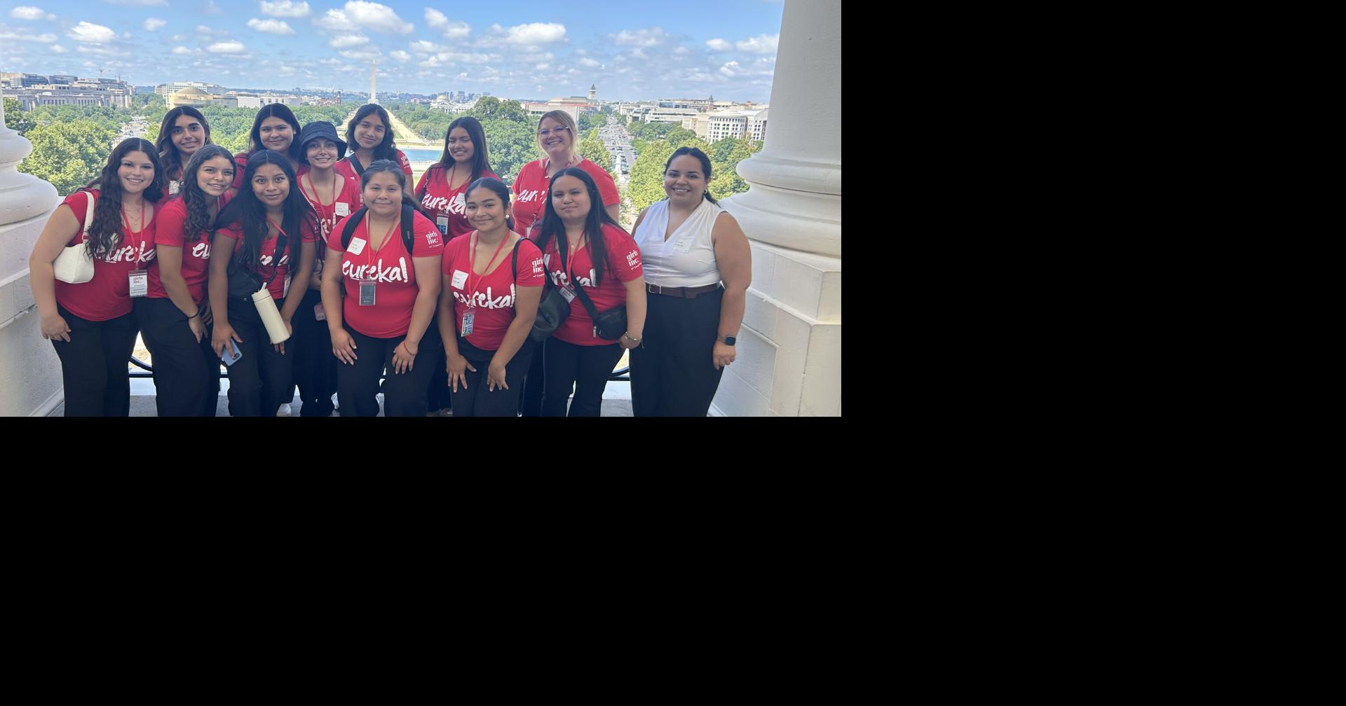 Eureka! program returns from D.C. | News | coastalview.com