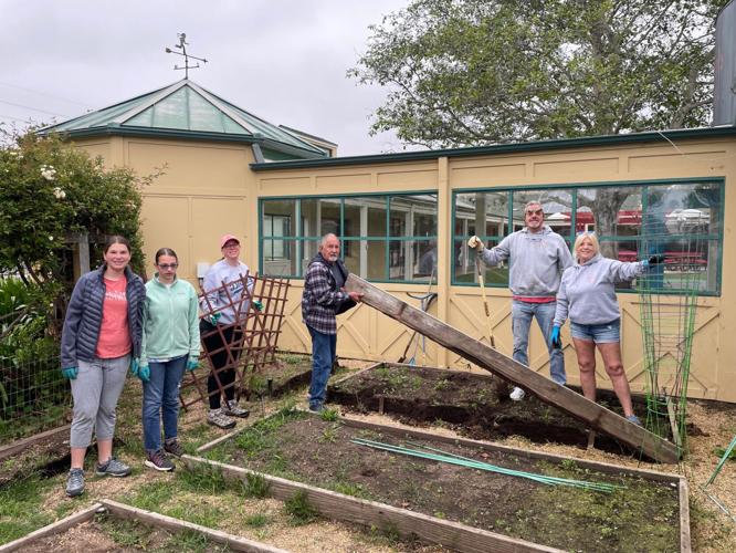 Lions prepare Girls Inc. for butterfly garden project | News ...
