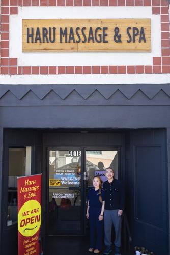 Working out the knots with Haru Massage and Spa | Business ...