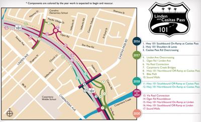Timing announced for Caltrans project phases | News | coastalview.com