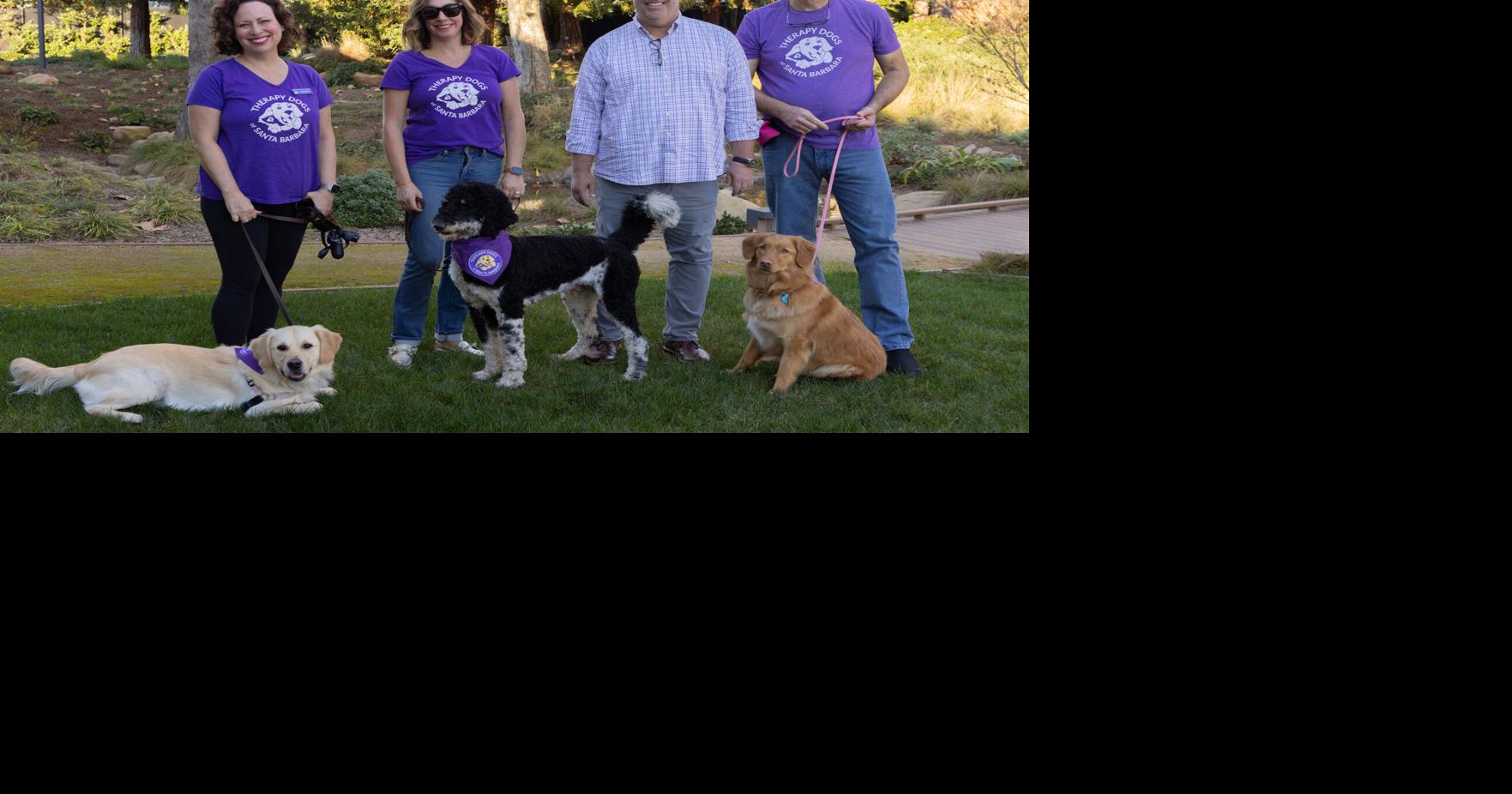 BEGA teams up with Therapy Dogs of SB | News | coastalview.com