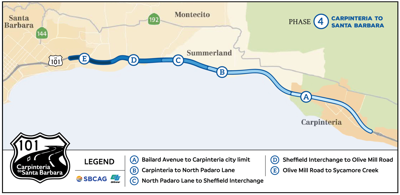 Northbound carpool lane now open | News | coastalview.com