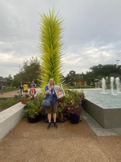 CVN sees glass gardens in Missouri | News | coastalview.com