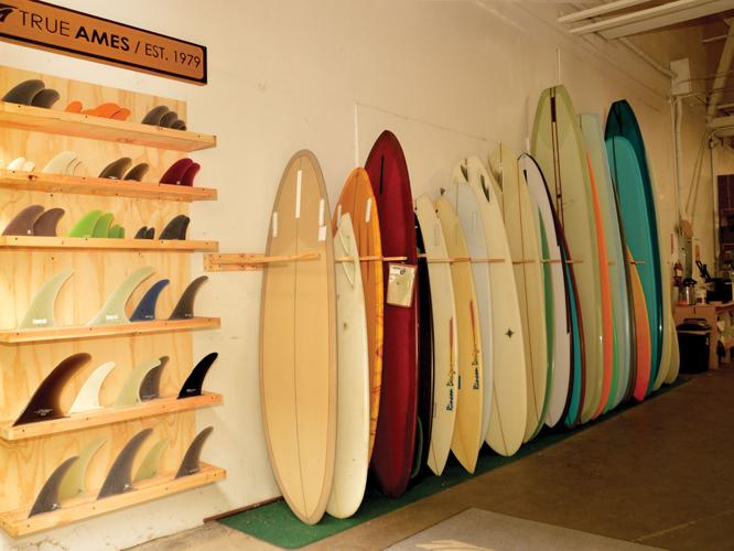 True Ames Surf Fins finds its flow in Carpinteria | Business ...