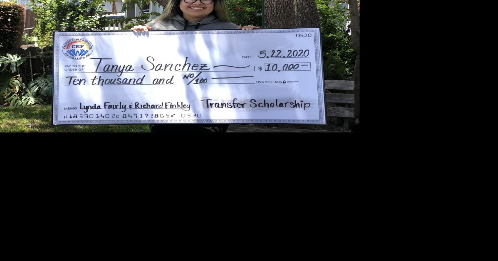 CHS senior Tanya Sanchez wins $10,000 CEF scholarship | News ...