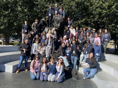 CVN visits D.C. for Presidents Day | News | coastalview.com
