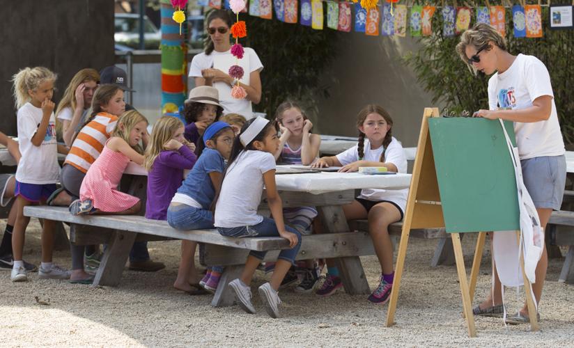 Young artists blossom at Art by the Sea | Arts & Entertainment ...