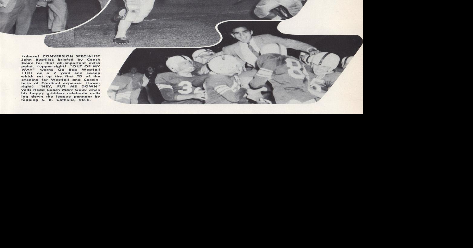 The unforgettable Marv Goux: The USC Football Legend’s one year at CHS ...