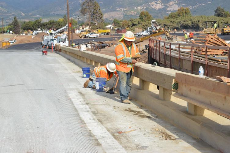 Caltrans opens first bridge, new offramp | News | coastalview.com