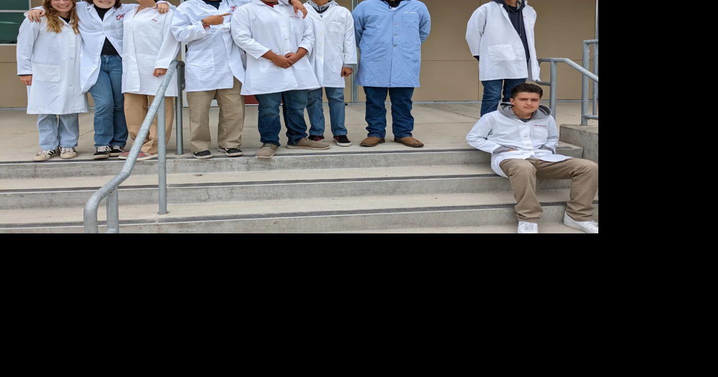 Agilent Tech donates lab coats to CHS science dept. | News ...