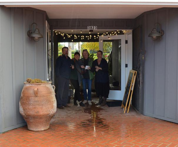 Burnished and burning: Mossman show at Porch unveils layers | Arts ...