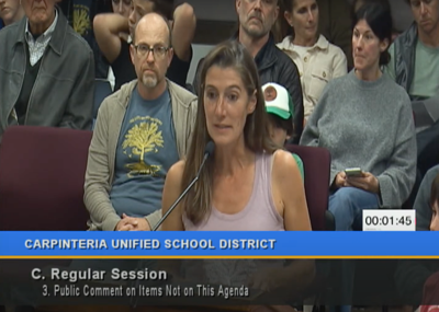 Community members ask board to preserve Carpinteria Family School, GATE ...
