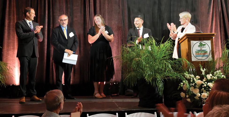 Celebrating history, community at awards banquet | News | coastalview.com