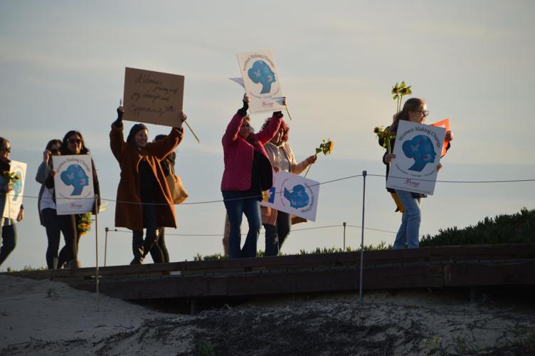 Women Making Change organize march down Linden | News | coastalview.com