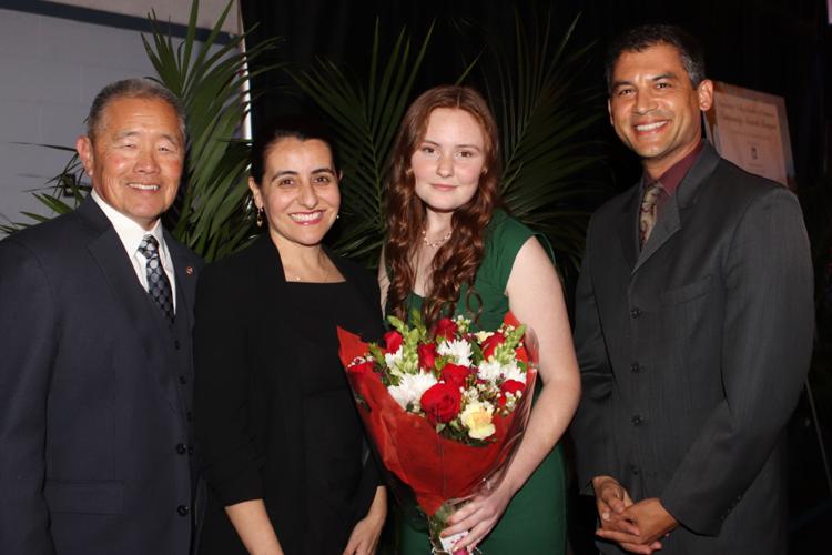 Emily Calkins named Junior Carpinterian of the Year | News ...