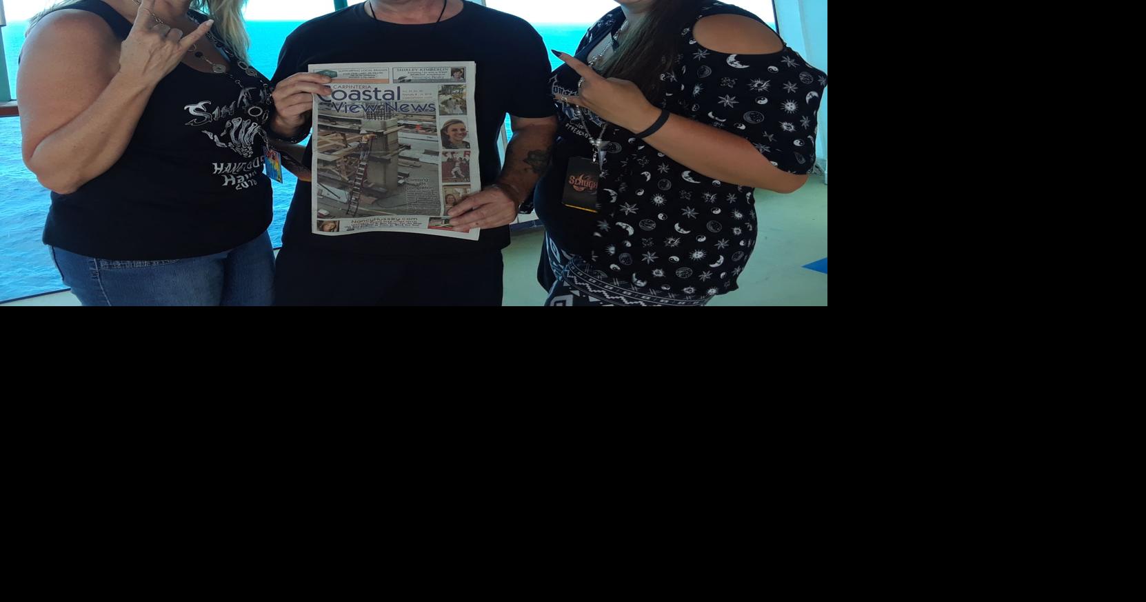 Rocking and rolling on the high seas with CVN | News | coastalview.com