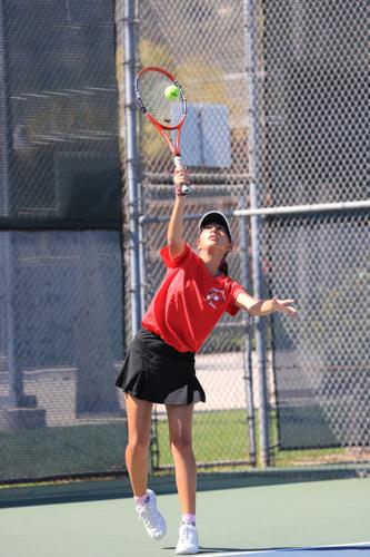 Warriors tennis finds success in first week | Sports | coastalview.com