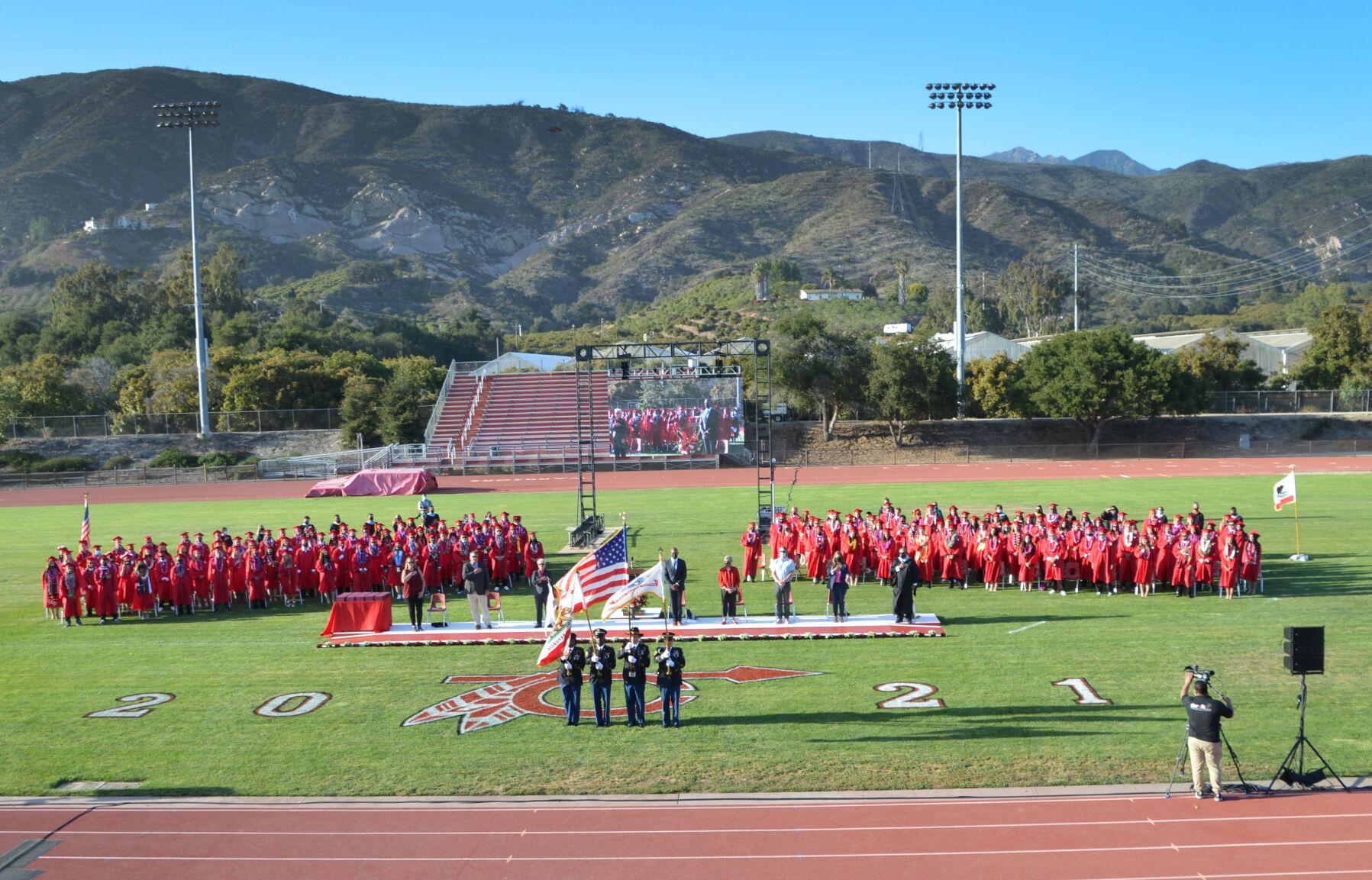 Carpinteria High School Class of 2021 graduates | News | coastalview.com