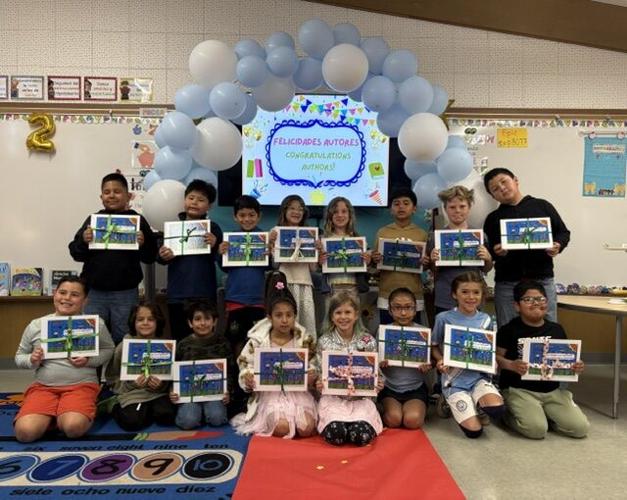 Canalino School second graders publish bilingual book | News ...