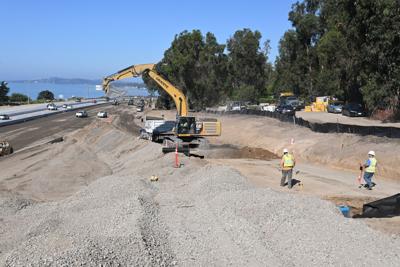 Crews continue bikeway railing installation | News | coastalview.com