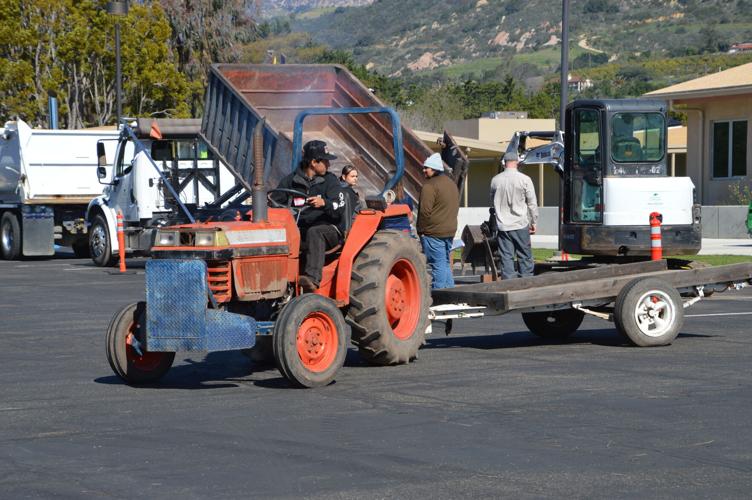 Future Farmers train with tractors | News | coastalview.com