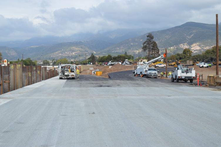 Caltrans opens first bridge, new offramp | News | coastalview.com