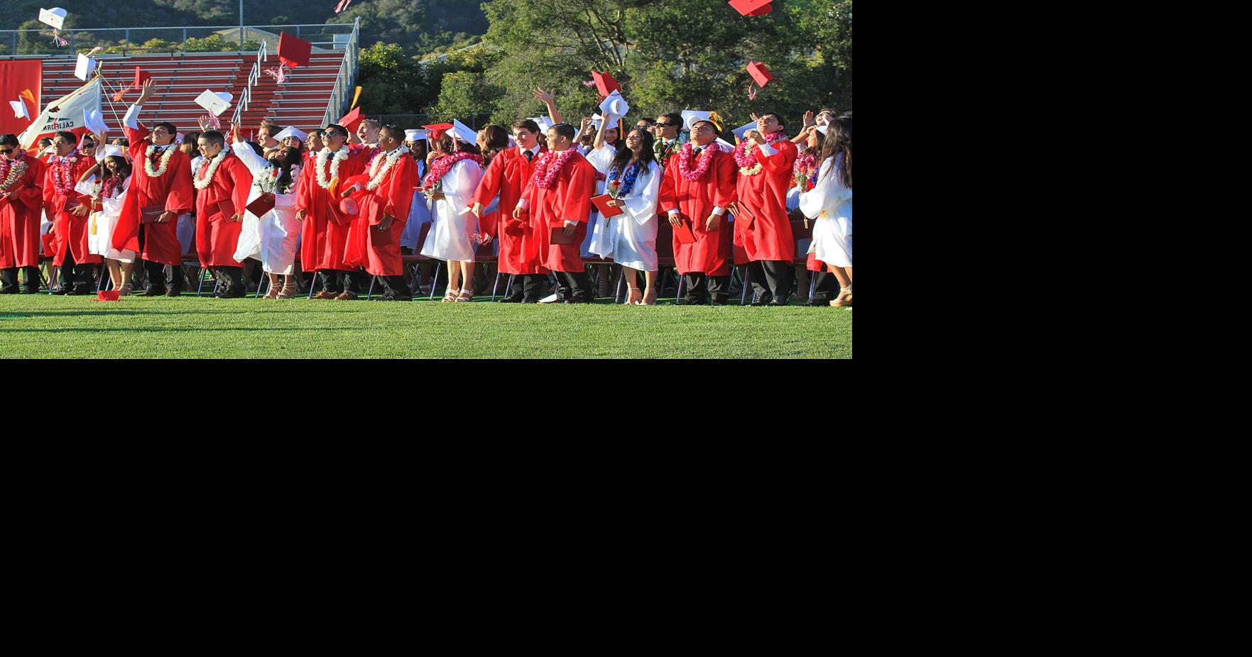 Hats off! Carpinteria High School seniors graduate | News | coastalview.com