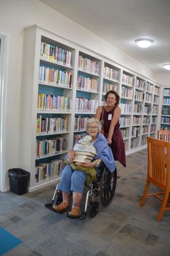 Staff show off changes to new community library space and programs ...