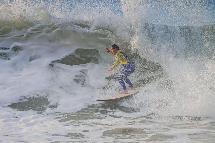 Rincon Point surfers ride into 2024 | News | coastalview.com