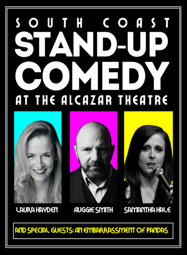 Family-friendly stand-up coming to The Alcazar | Arts & Entertainment ...