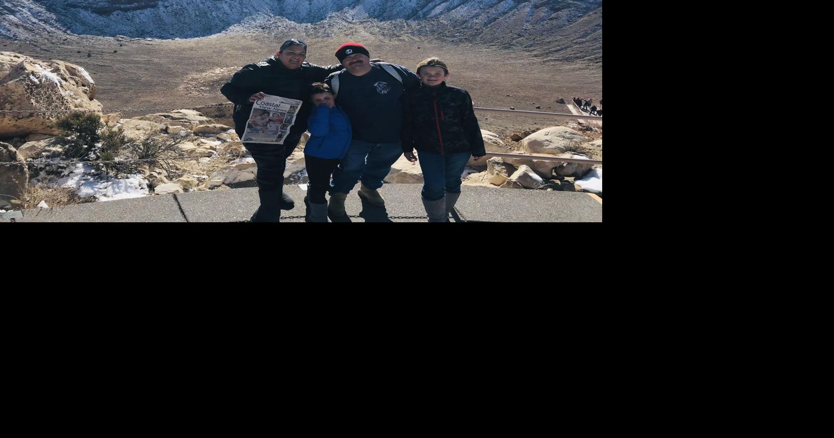 CVN graphics ace visits the Southwest | News | coastalview.com