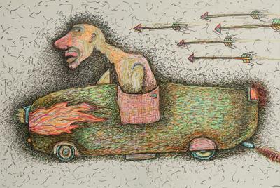 Keith Puccinelli’s work highlighted at UCSB museum exhibit | Arts ...