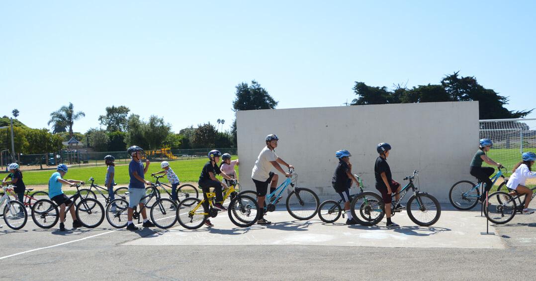 Aliso kids learn bike safety skills | News | coastalview.com