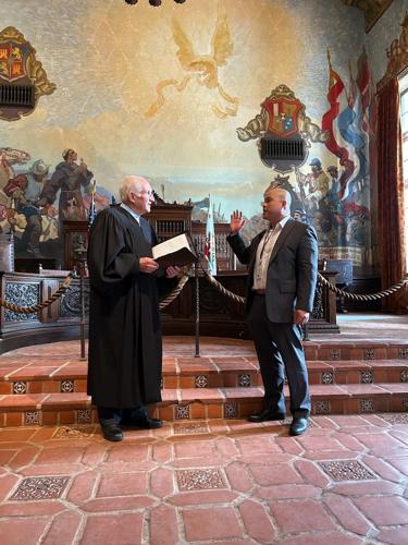 Lee sworn in | News | coastalview.com