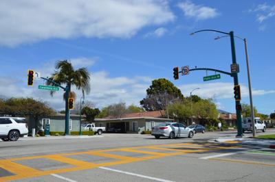 New stoplight at Palm, Carpinteria avenues activated | News ...