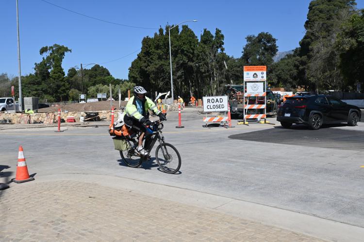 Cable railing for Santa Claus Bikeway to be installed | News ...