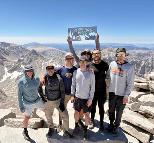From a hospital bed to the summit of Mt. Whitney: one local’s triumph ...