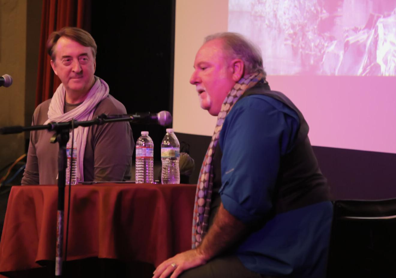 Colin Finlay hosts screening, book signing | News | coastalview.com