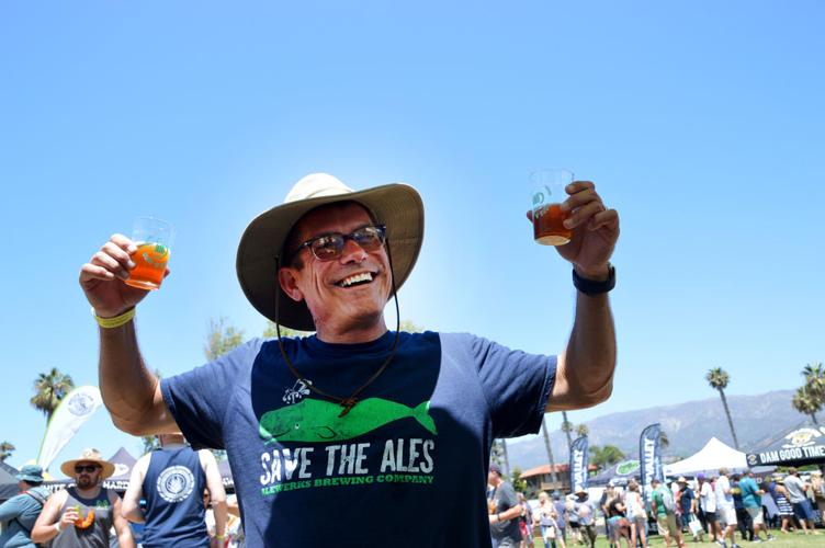 Sun shines on Surf ‘n’ Suds Beer Festival | News | coastalview.com