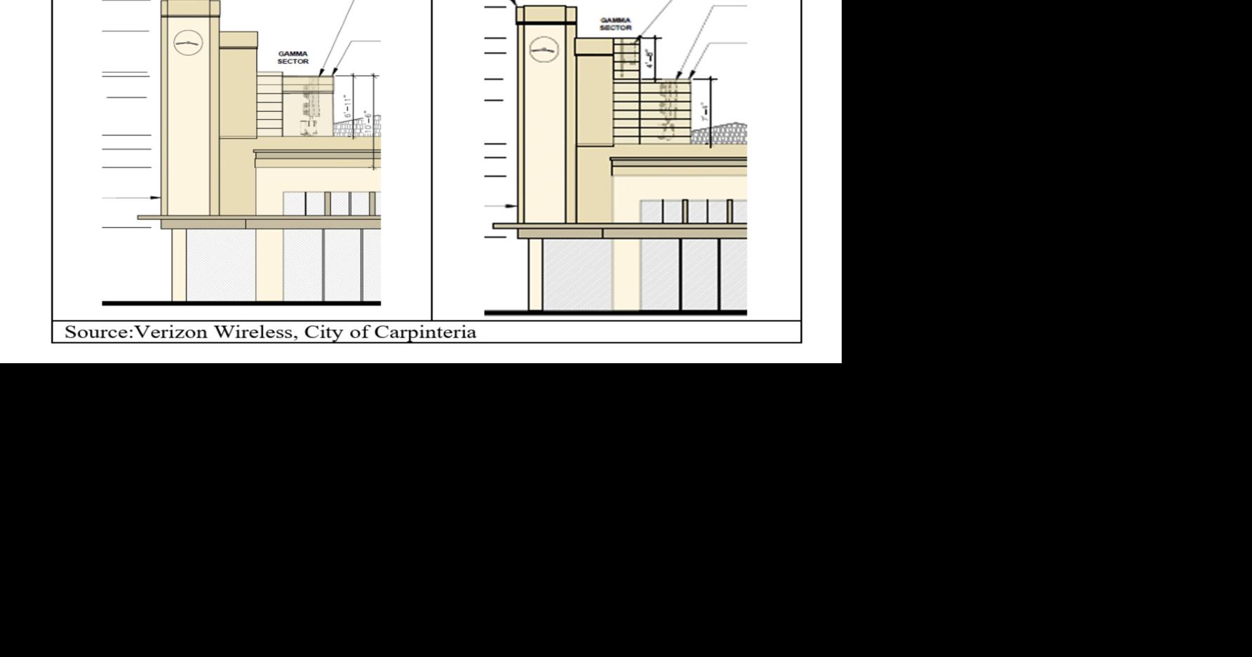 Preliminary design approval granted to updated downtown cell tower ...