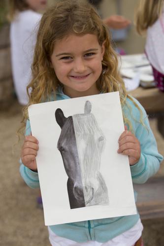 Young artists blossom at Art by the Sea | Arts & Entertainment ...