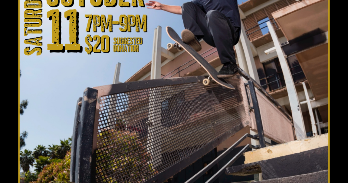 Skateboard film screening to benefit Skate Foundation | Arts ...