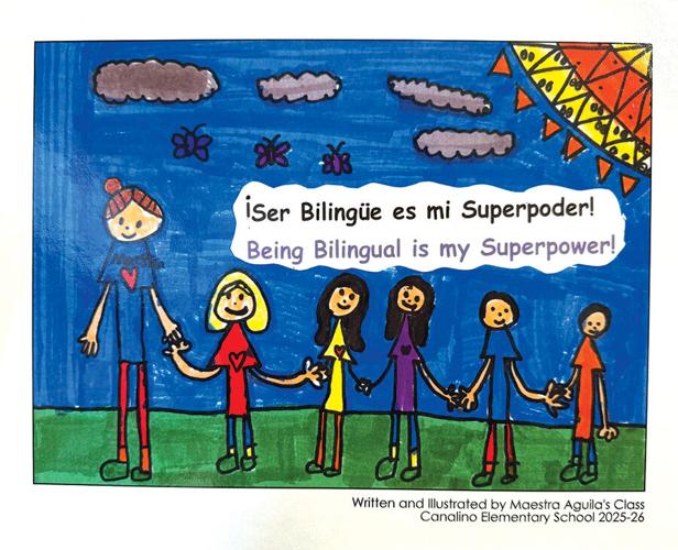 Canalino School second graders publish bilingual book | News ...