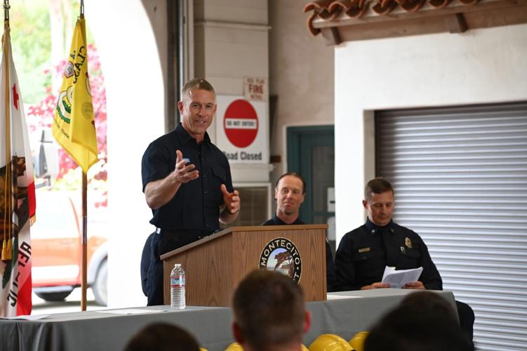 Carpinteria welcomes new firefighters | News | coastalview.com