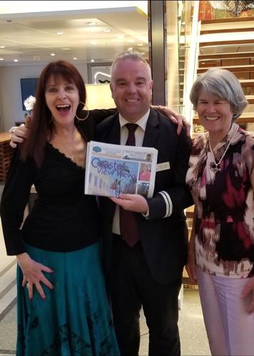 CVN floats through Europe | News | coastalview.com