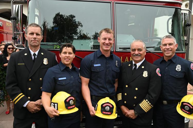 Carpinteria welcomes new firefighters | News | coastalview.com
